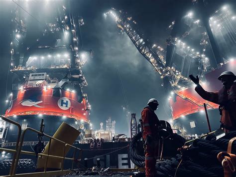 M Guhan Megawarnam On Linkedin Offshore Oilandgasindustry Heavylift Hmc