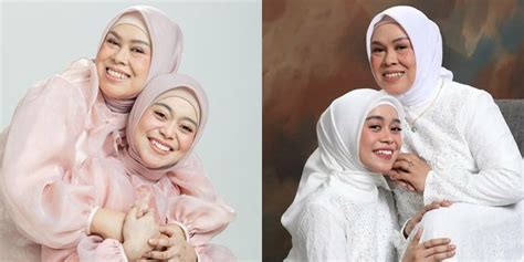 10 Warm Portraits of Lesti with Her Newly Birthday Celebrated Mother ...