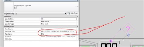 keyed notes lose number autodesk community