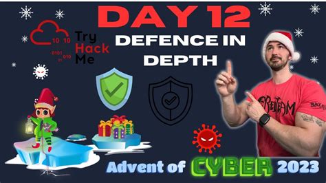 Tryhackme Advent Of Cyber 2023 Day 12 Defence In Depth Walkthrough