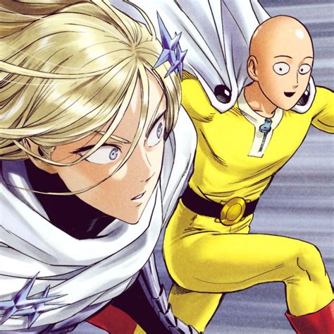 Flashy Flash And Saitama Matching Icons One Punch Man One Punch Man