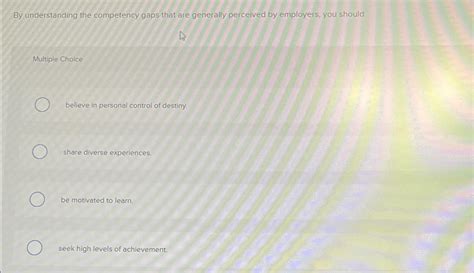 Solved By Understanding The Competency Gaps That Are