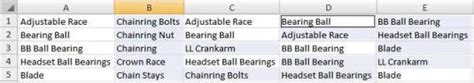 selecting cells by the differences the nuts and bolts of excel