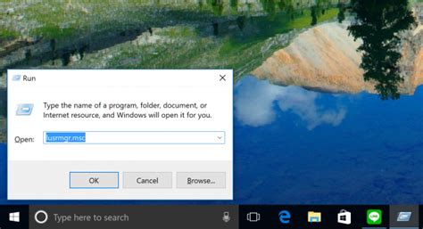 How To Open Local Users And Groups In Windows 10 [tip] Dottech