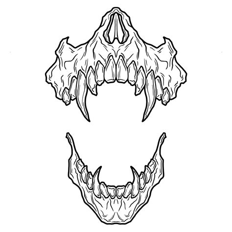 Damla Uçar Skull Tattoo Design