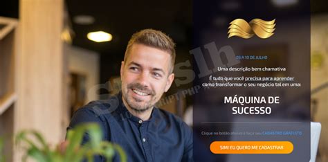 página de vendas captura de leads feito em html css e javascript