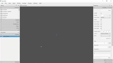 Gui Entwicklung Mit Scene Builder In Javafx