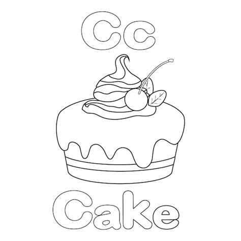 Premium Vector Alphabet C