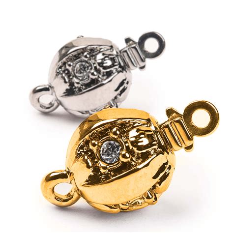 Premium Mm Push Clasp For Jewelry Making Potomac Beads