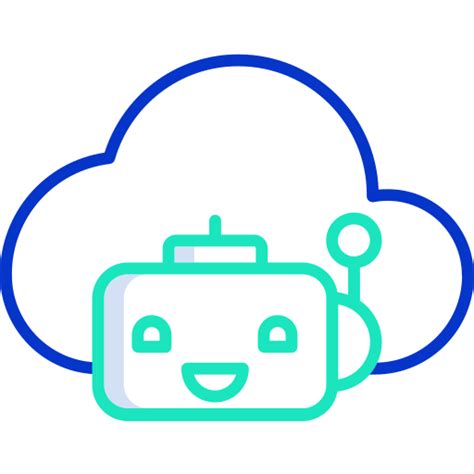 Bot Icongeek Outline Colour Icon