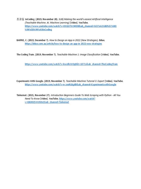 Capstone Project Citations Pdf