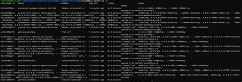 Getting Error While Running Tessera Using Quorum Dev Quickstart Error Code