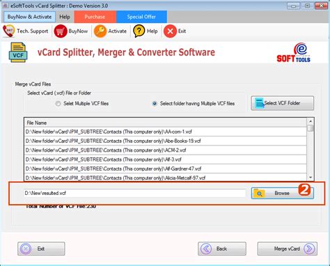 How To Combinemerge Multiple Vcard Vcf Files Into One File