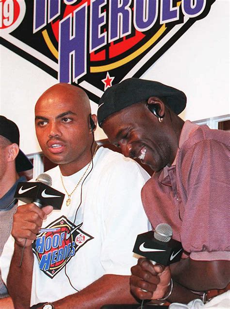 찰스 바클리 “조던 피펜 서먹한 관계 안타깝다” [nba]