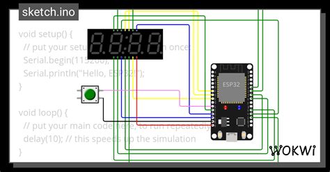 Zad Mi Wokwi ESP32 STM32 Arduino Simulator