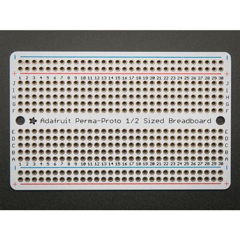 Adafruit Perma Proto Half Sized Breadboard Pcb Single Buy In Australia Ada1609 Core