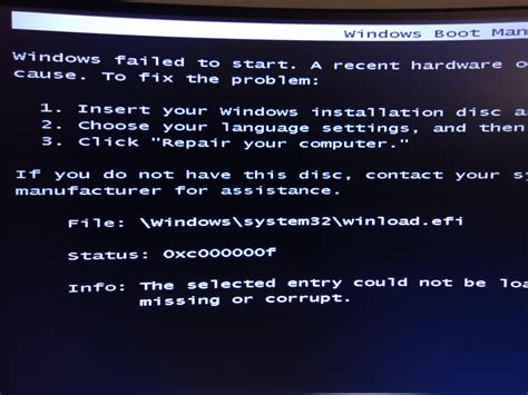 After Enabling Bitlocker I Get This On Startup R Windows10
