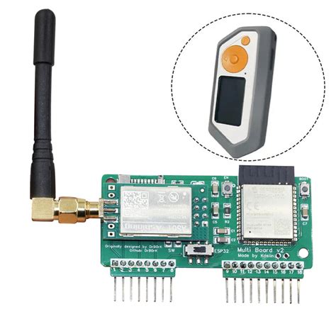 มัลติบอร์ด wifi nrf24บอร์ดโปรเจ็ค บอร์ดพัฒนา esp32สำหรับฟลิปเปอร์