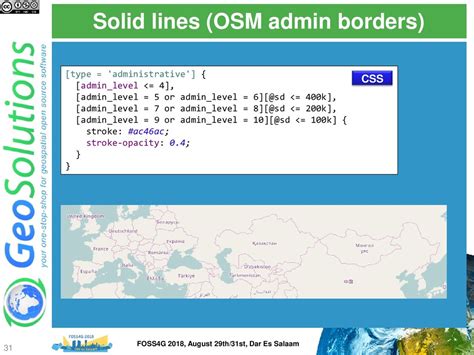 Creating Stunning Maps In Geoserver Mastering Sld And Css Styles