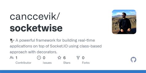 Github Cancceviksocketwise 🔌 A Powerful Framework For Building Real