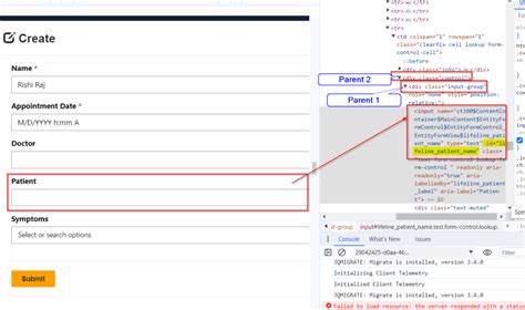 hide form fields in power page power portal using jquery javascript