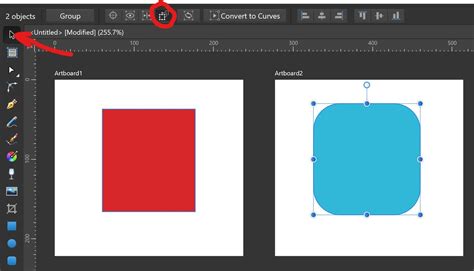 Cant Select Objects In Different Layers Or Arboards V1 Bugs Found On Windows Affinity Forum
