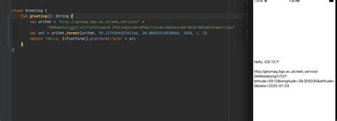 Objective C Kotlin Native Ios String Formatting With Vararg Stack