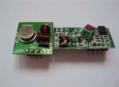 Mhz Rf Transmitter With Receiver Kit Xd Rf V Xd Fst Buy Transmitter Module Transmitter