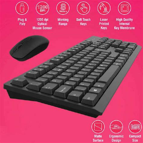 Wireless Keyboard And Mouse Combo Set Application Industrial At Best Price In Chennai
