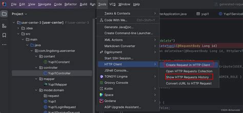 第三节课，功能2：开发后端用户的管理接口 Client Debug测试
