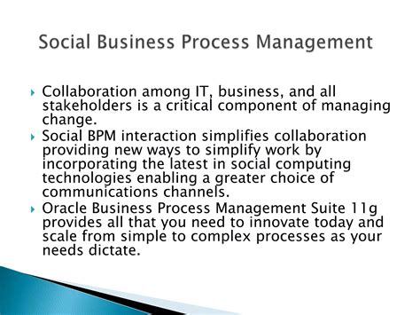Oracle Business Process Management Pptx