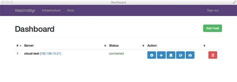 Linux下kvm的图形界面管理工具（webvirtmgr）（web版） Csdn博客
