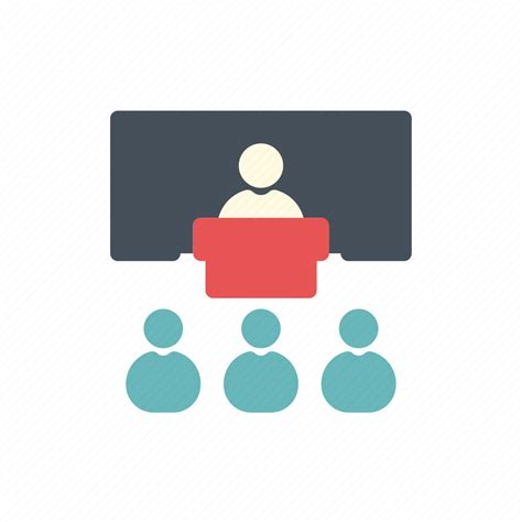 Class Classroom College Faculty Learn School Teacher Icon Download On Iconfinder