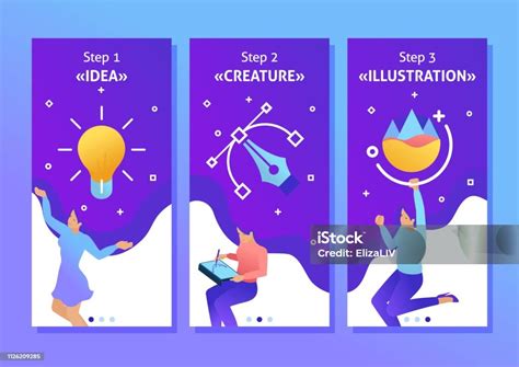 아이소메트릭 템플릿 응용 프로그램 개념 여자 디자이너 작품 꿈 무 디자인을 만듭니다 프리랜서 일러스트 레이 터 스마트폰 애플 리