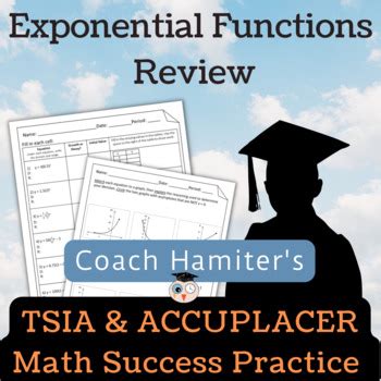 Exponential Functions Review By Time Flies TPT