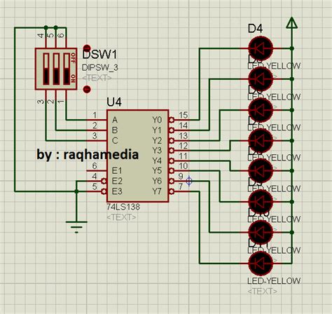 Pengertian Rangkaian Digital Hingga Layout Pcb Decoder Raqhamedia