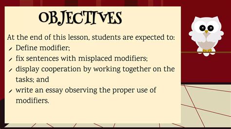 Use Appropriate Modifiers PPTX