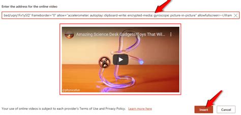 How To Embed A YouTube Video In PowerPoint OfficeBeginner