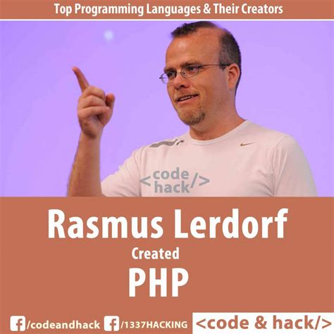 Top Programming Languages And Their Creators