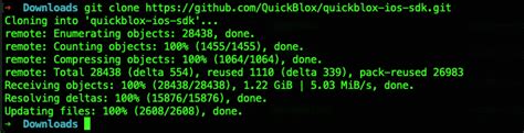 How To Launch Ios Chat And Webrtc Video Conferencing Samples • Quickblox