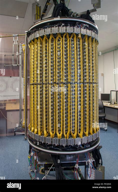 Silicon Strip Detector Hi Res Stock Photography And Images Alamy