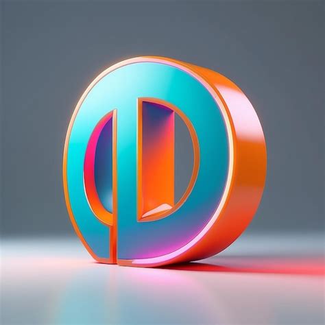 A Minimalist Letter Logo With Clean Lines And A Monochromatic Color