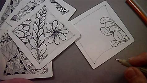 Flux Tangle Pattern Lesson 45 In 2024 Tangle Pattern Zentangle