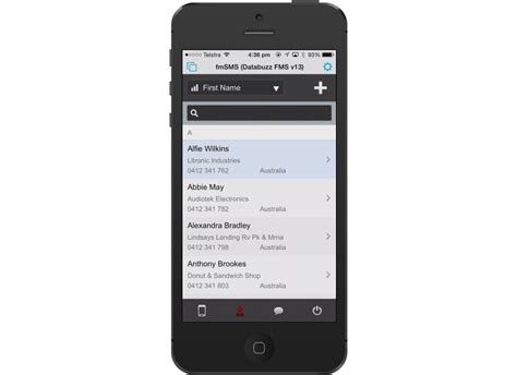 Filemaker Go For The Iphone And Ipad Databuzz