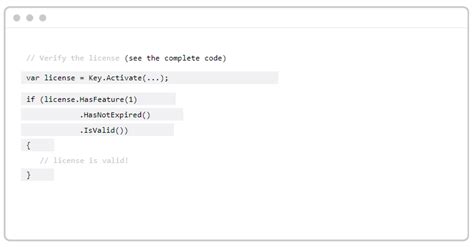 Python Software License Key System Cryptolens
