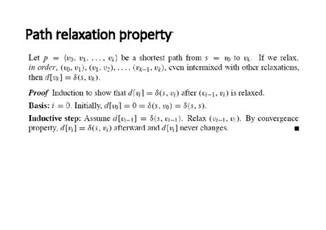 Singlesource Shortest Paths Singlesource Shortest Path Problem Given