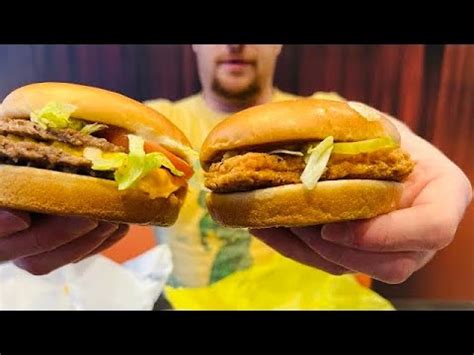 Mcdonalds Mcchicken And Daily Double Louisville Kentucky