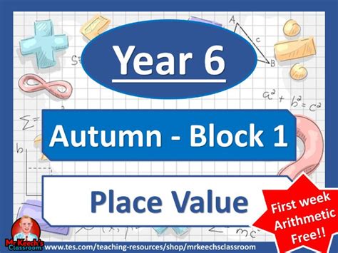 Year 6 Place Value Autumn Block 1 White Rose Maths Teaching Resources