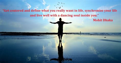 Be true to yourself!