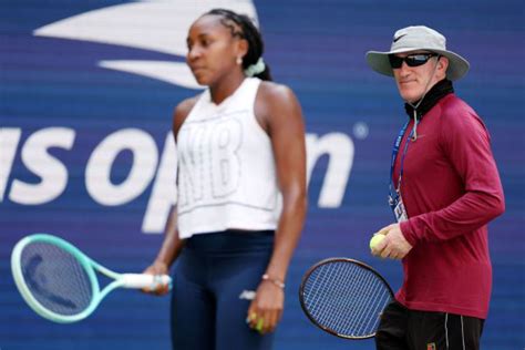 Coco Gauff Splits With Brad Gilbert After Frustrating Us Open